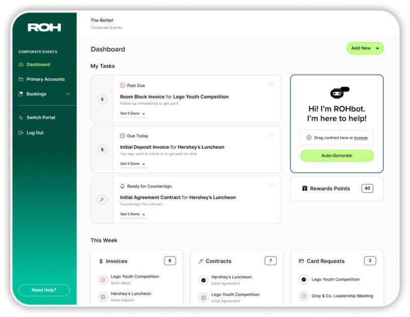 ROH Crosses $100 Million in Booking Value Created